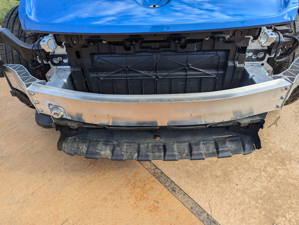 2023 FISKER OCEAN FRONT BUMPER crash bar reinforcement – SalvageSurfers